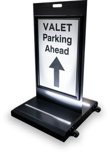 The most secure valet parking stand | Valet Vault