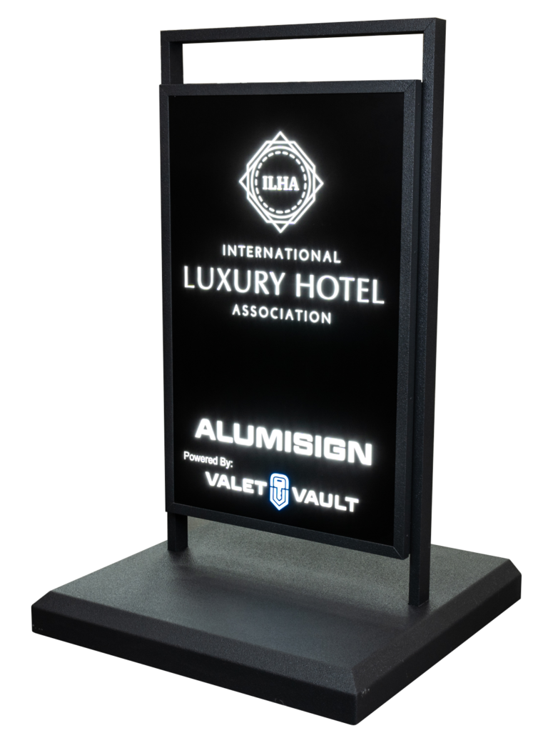 Secure Valet Podiums - Valet Vault