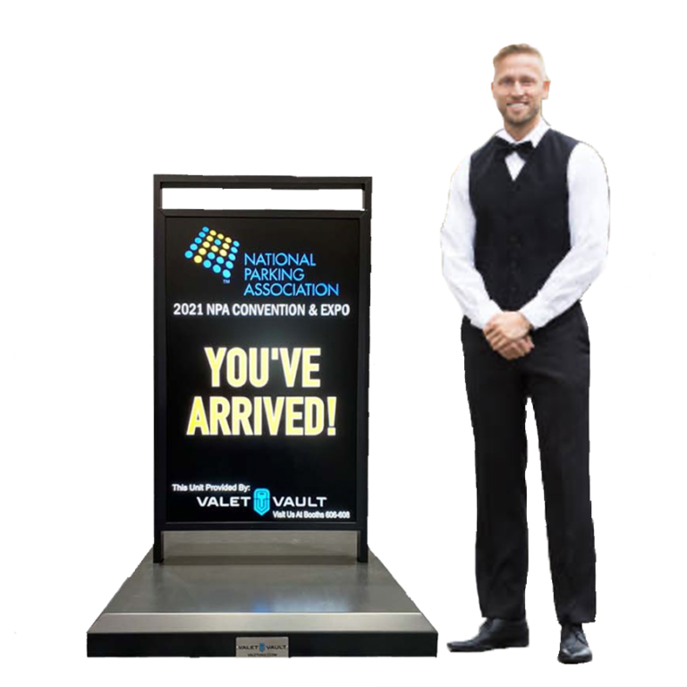 Secure Valet Podiums - Valet Vault