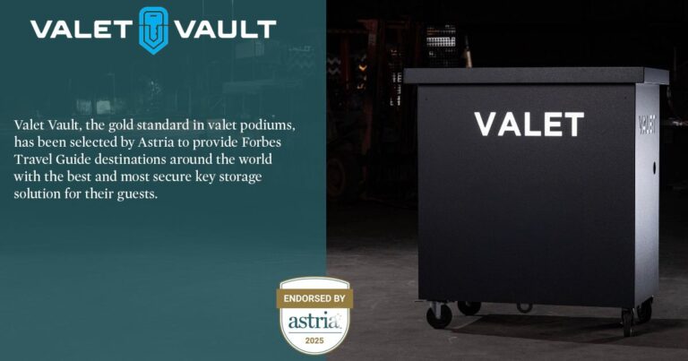 Secure Valet Podiums - Valet Vault